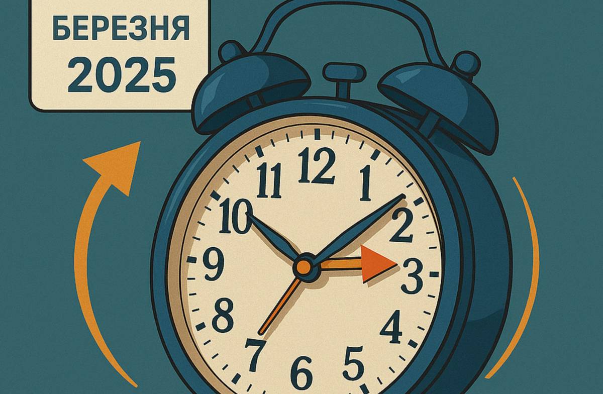 Переведення годинників в ніч з 29 на 30 березня: чи буде воно? ⇒ METEOPROG